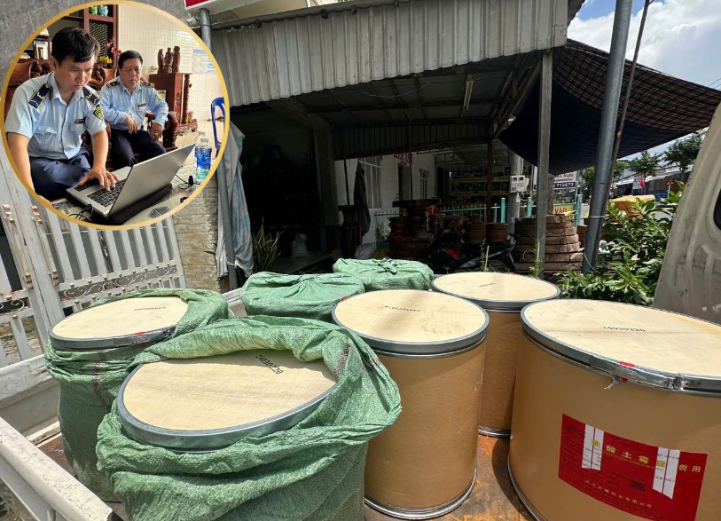 Đồng Tháp xử phạt cơ sở kinh doanh thuốc thú y không rõ nguồn gốc