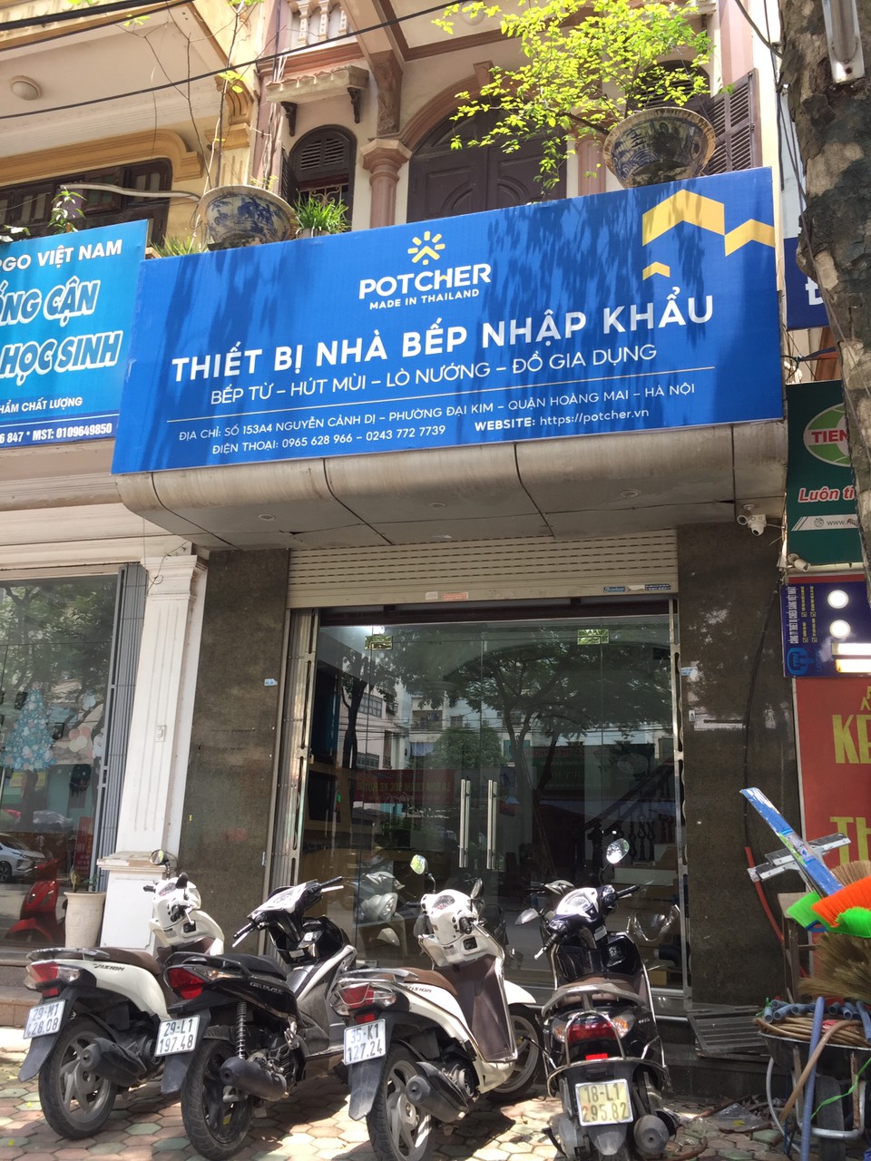 Thiết bị nhà bếp Potcher: Bán hàng thiếu minh bạch, chất lượng sản phẩm ...