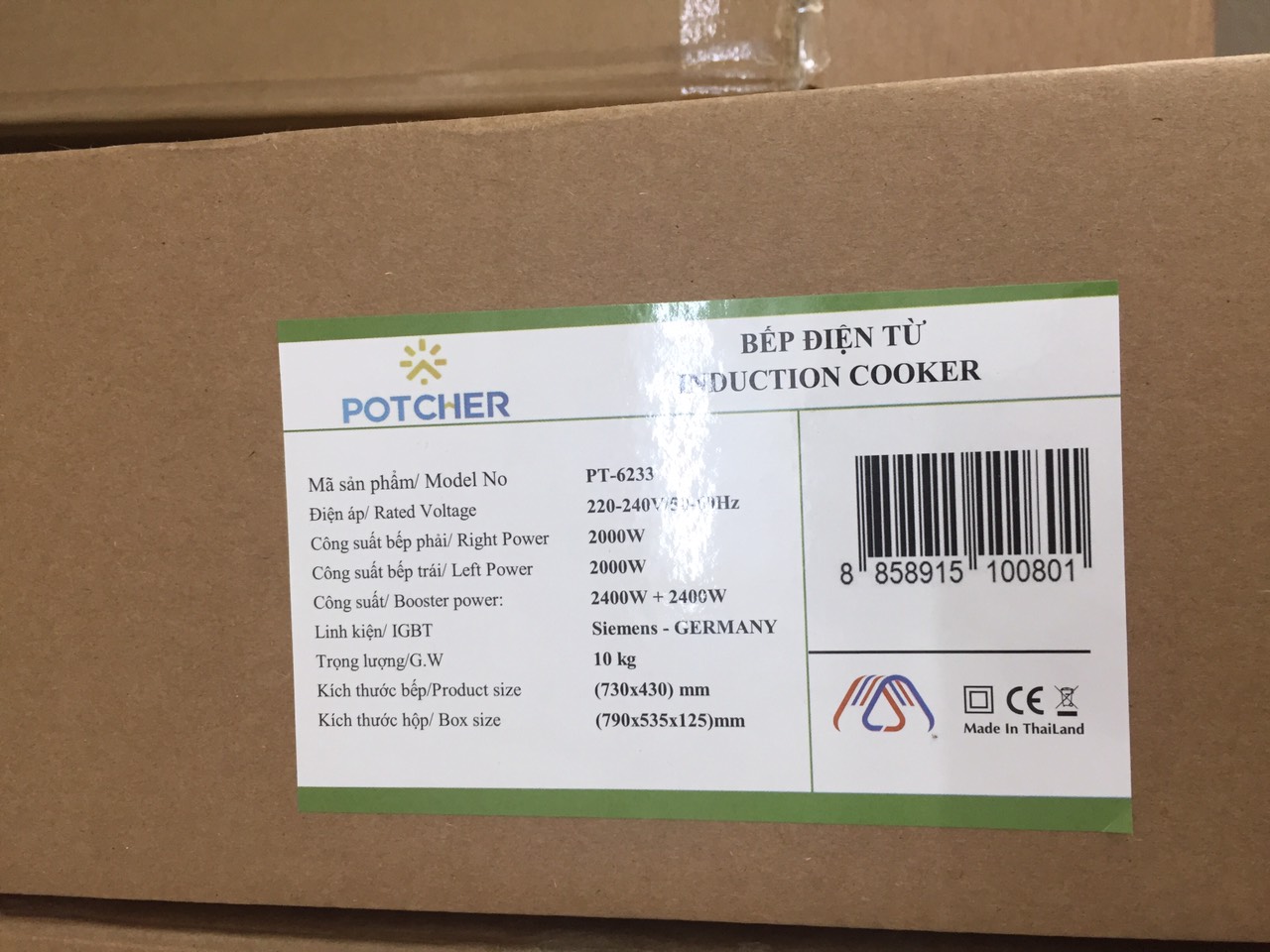 Thiết bị nhà bếp Potcher: Bán hàng thiếu minh bạch, chất lượng sản phẩm ...