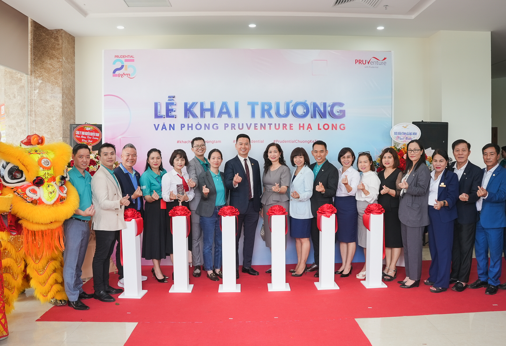 Prudential khai trương văn phòng PRUVenture Quảng Ninh, khẳng định ...
