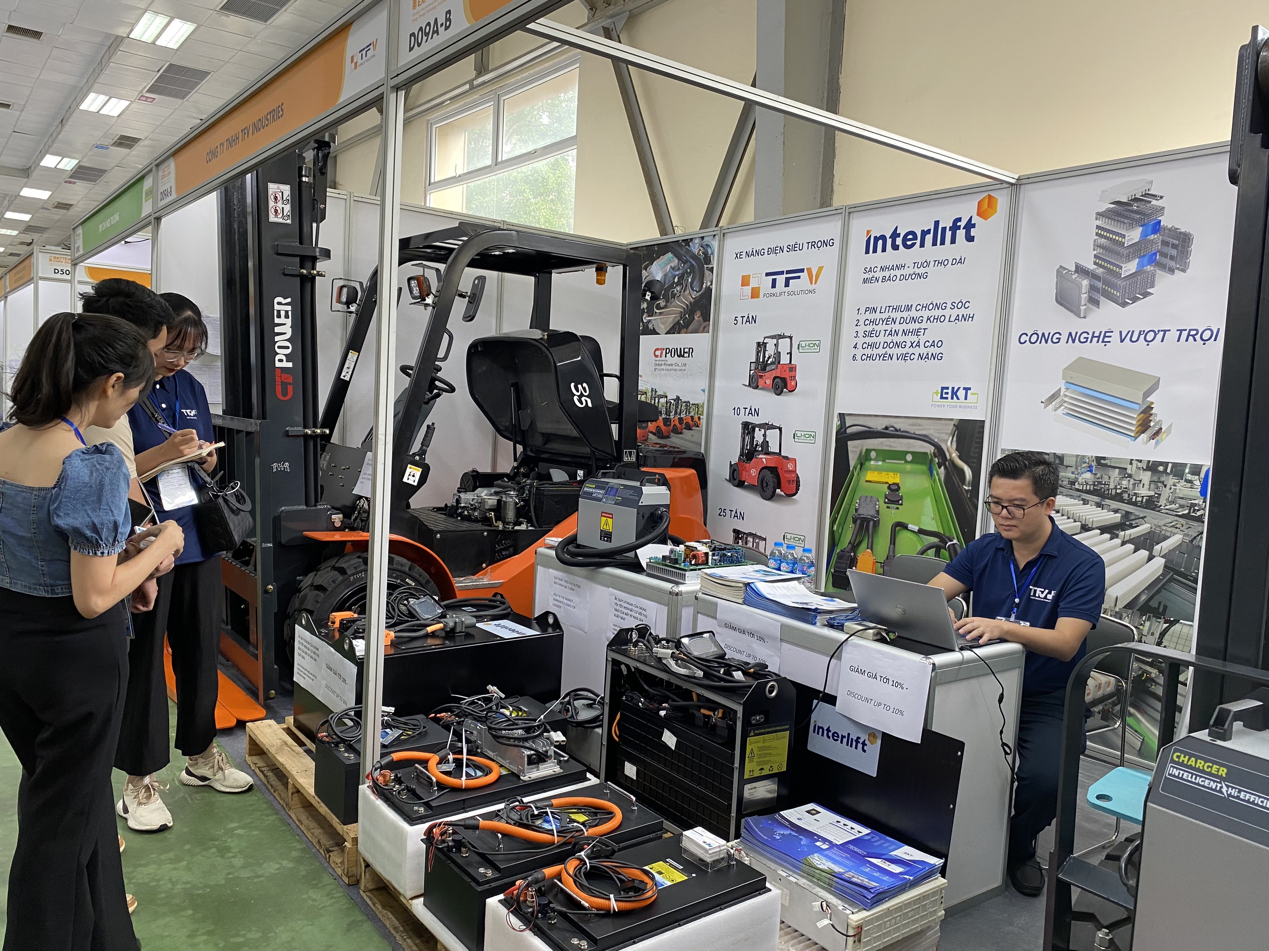 Trên 200 doanh nghiệp tham gia ENTECH HANOI 2025