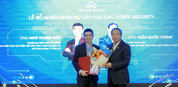 CMC Cyber Security bổ nhiệm các vị trí Lãnh đạo cấp cao